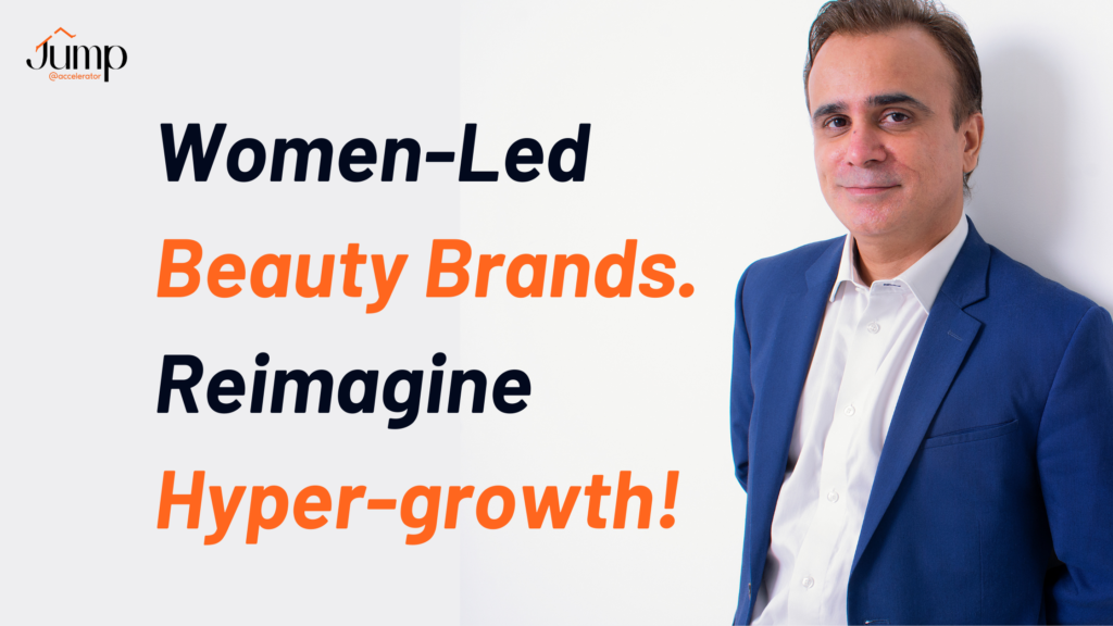 Beauty accelerator fits your beauty brand