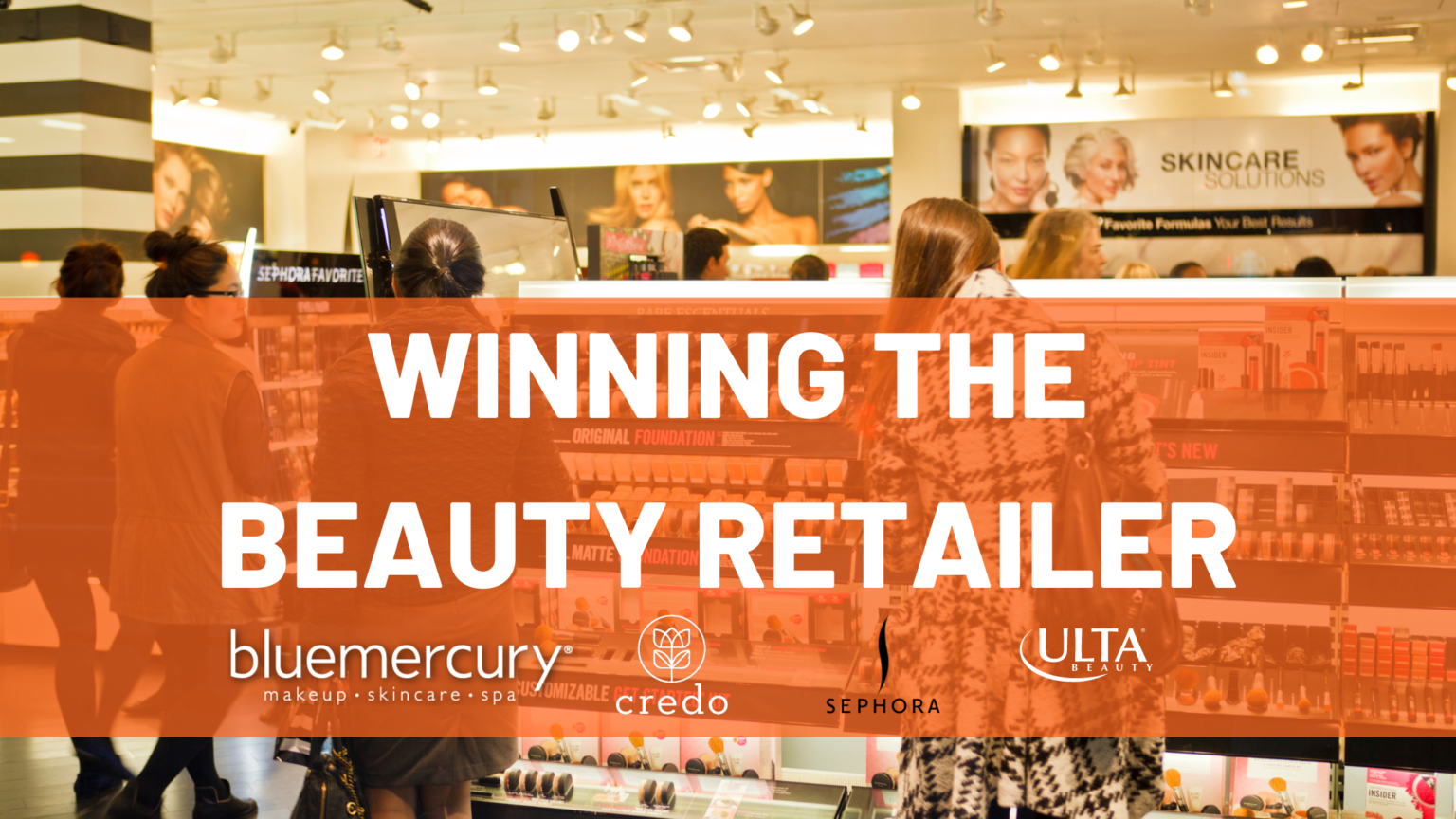win beauty retailer for beauty brands